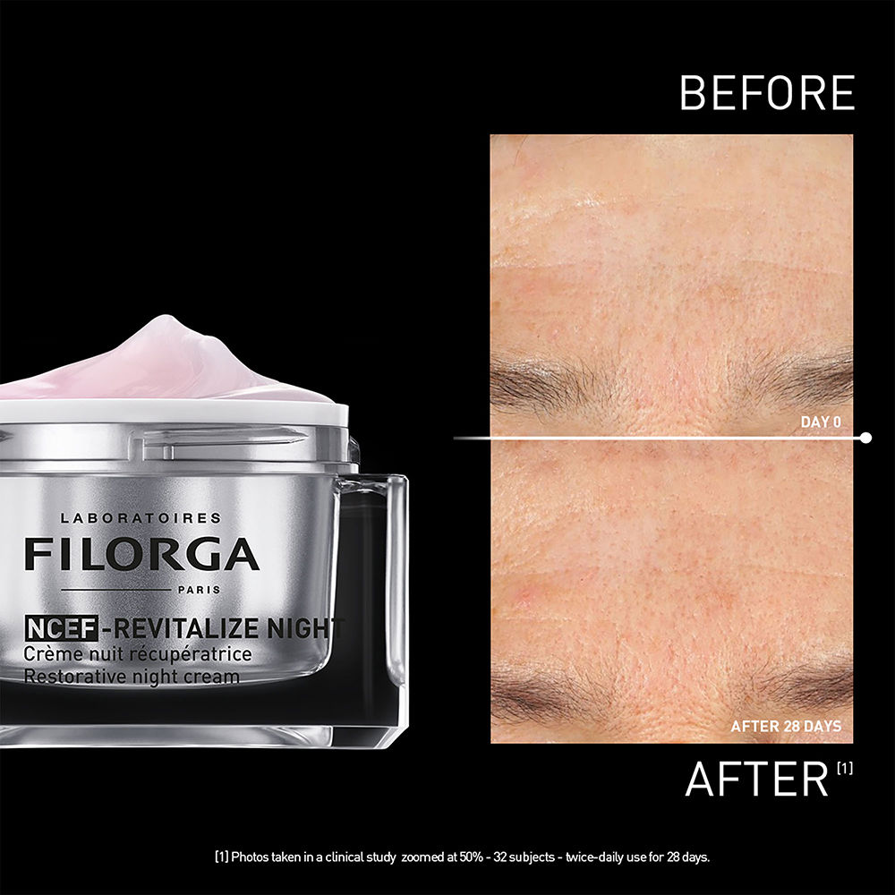 NCEF-NIGHT mask, Tratamientos Faciales Laboratoires Filorga - Perfumes Club