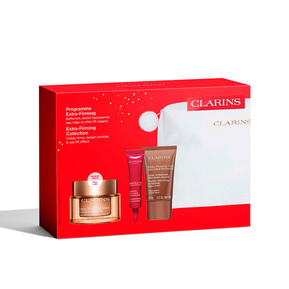 EXTRA FIRMING CREAM FOR ALL SKIN TYPES - CASE Facial Treatments Clarins ...