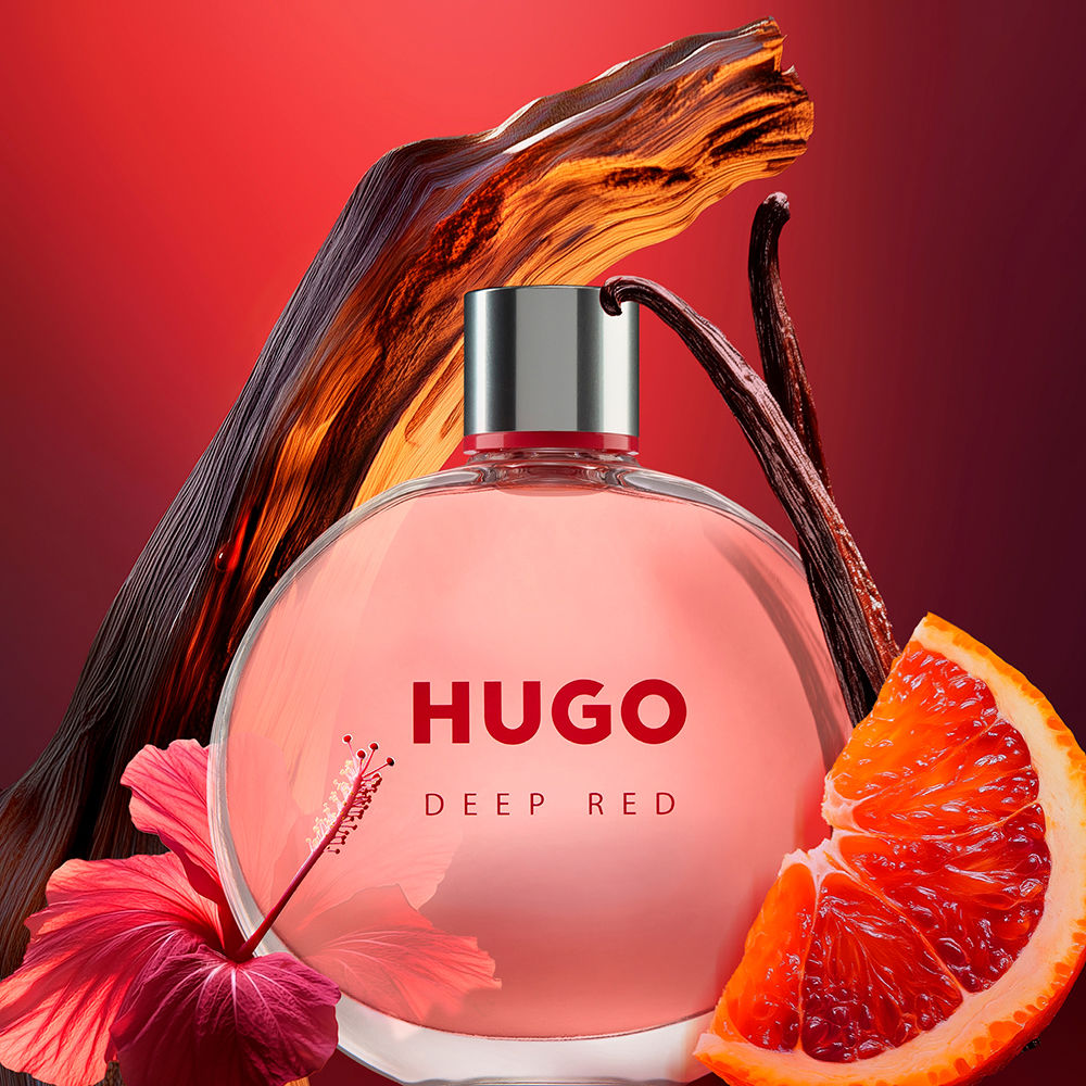 DEEP RED Hugo Boss · Comprar Online al Mejor Precio - Perfumes Club