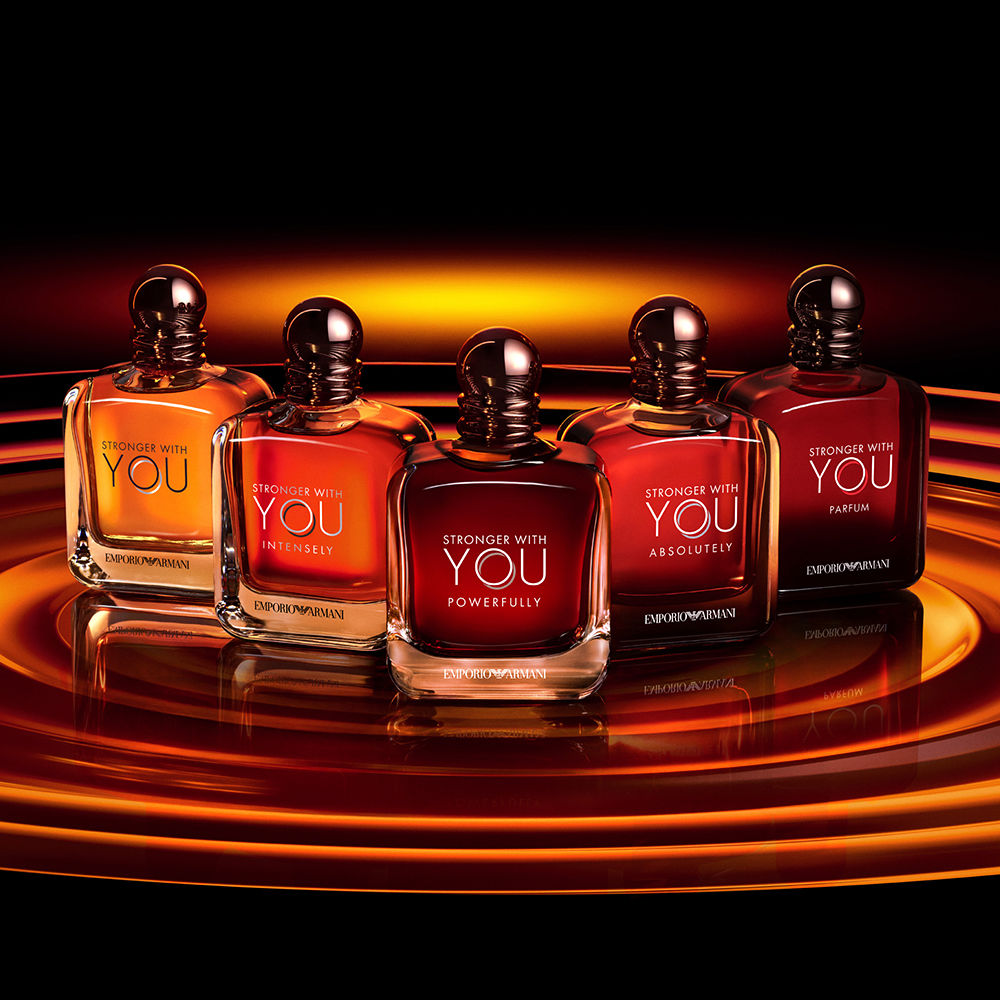 STRONGER WITH YOU POWERFULLY Giorgio Armani · Comprar Online al Mejor ...
