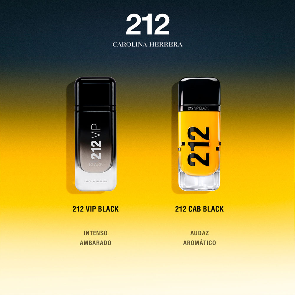 212 VIP BLACK 212 CAB Carolina Herrera · Comprar Online al Mejor Precio ...