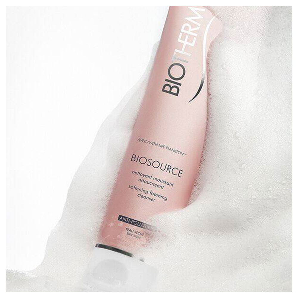 BIOSOURCE softening cleansing foam, Geles y Jabones Biotherm - Perfumes ...