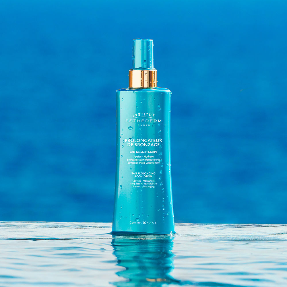 Loção corporal PROLONGATEUR DE BRONZAGE After-sun Institut Esthederm ...