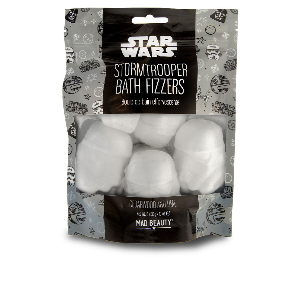 STAR WARS STROM TROOPER effervescent bubbles Bath Salts Mad Beauty ...