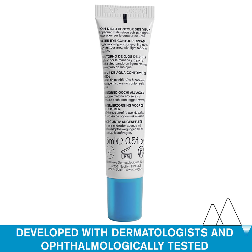 EAU THERMALE Eye contour cream with HYALURONIC ACID Bags and dark ...