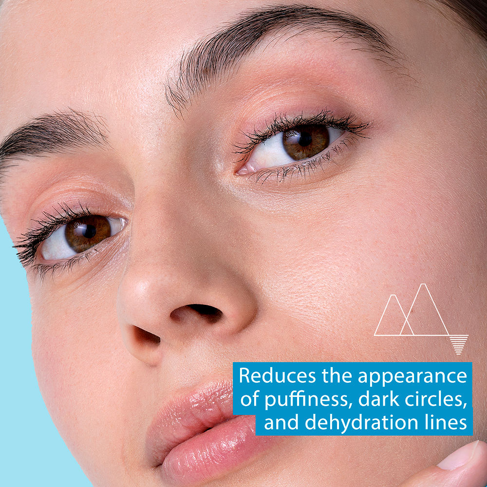 EAU THERMALE Eye contour cream with HYALURONIC ACID Bags and dark ...