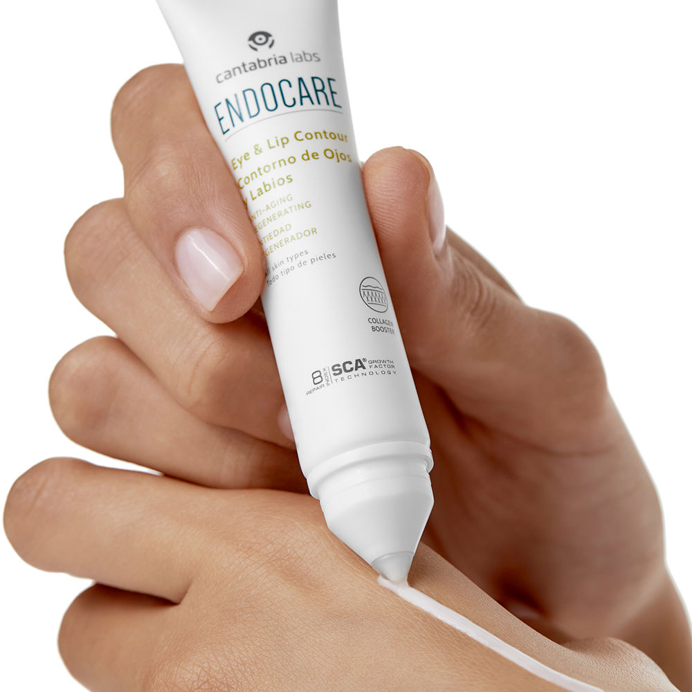 ENDOCARE eye and lip contour Lip Treatments Cantabria Labs - Perfumes Club