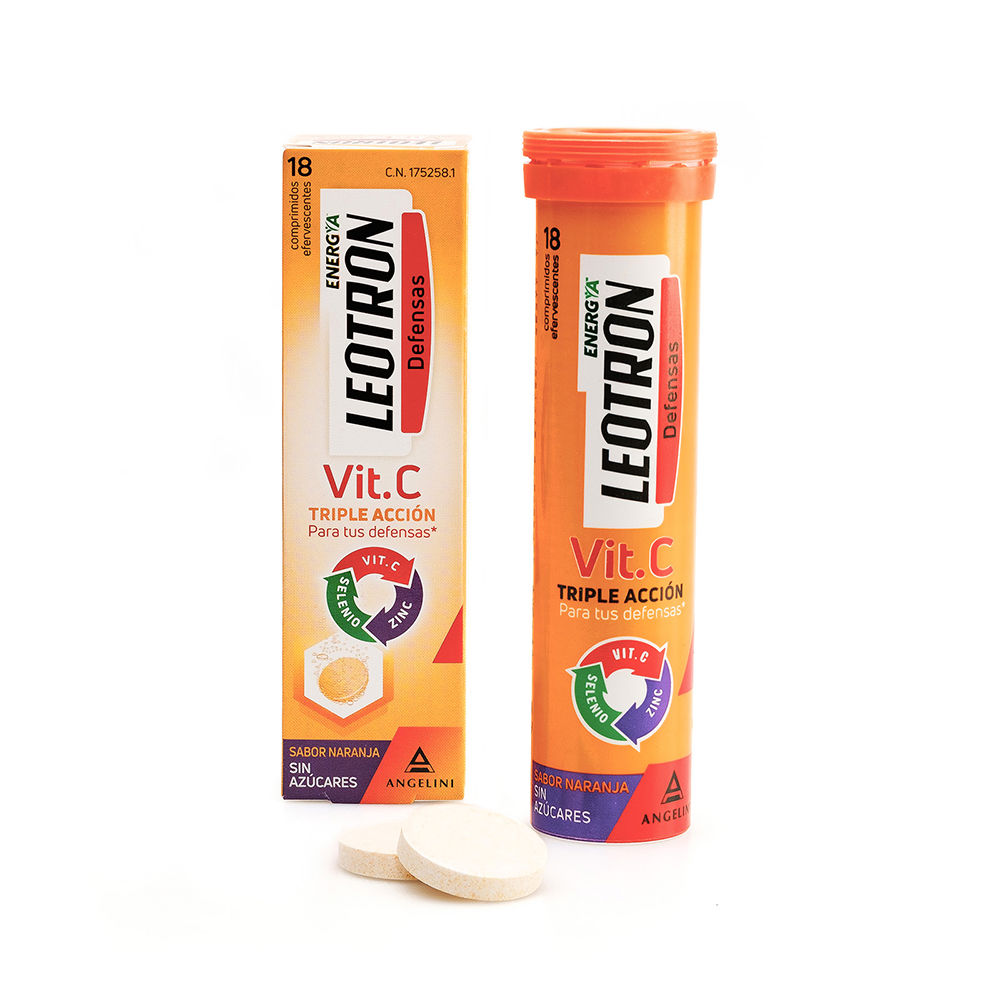 VITAMIN C triple action effervescent tablets Vitamins and supplements ...