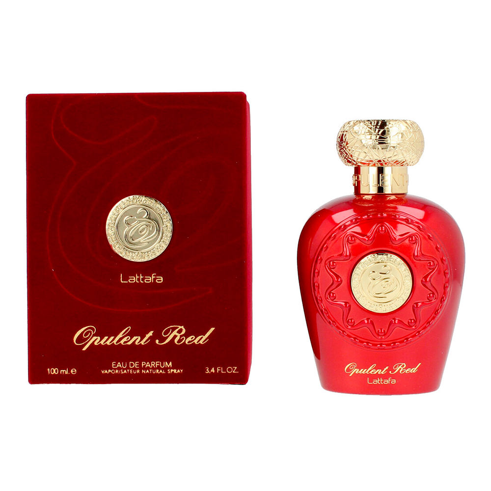 OPULENT RED Lattafa · Comprar Online al Mejor Precio - Perfumes Club
