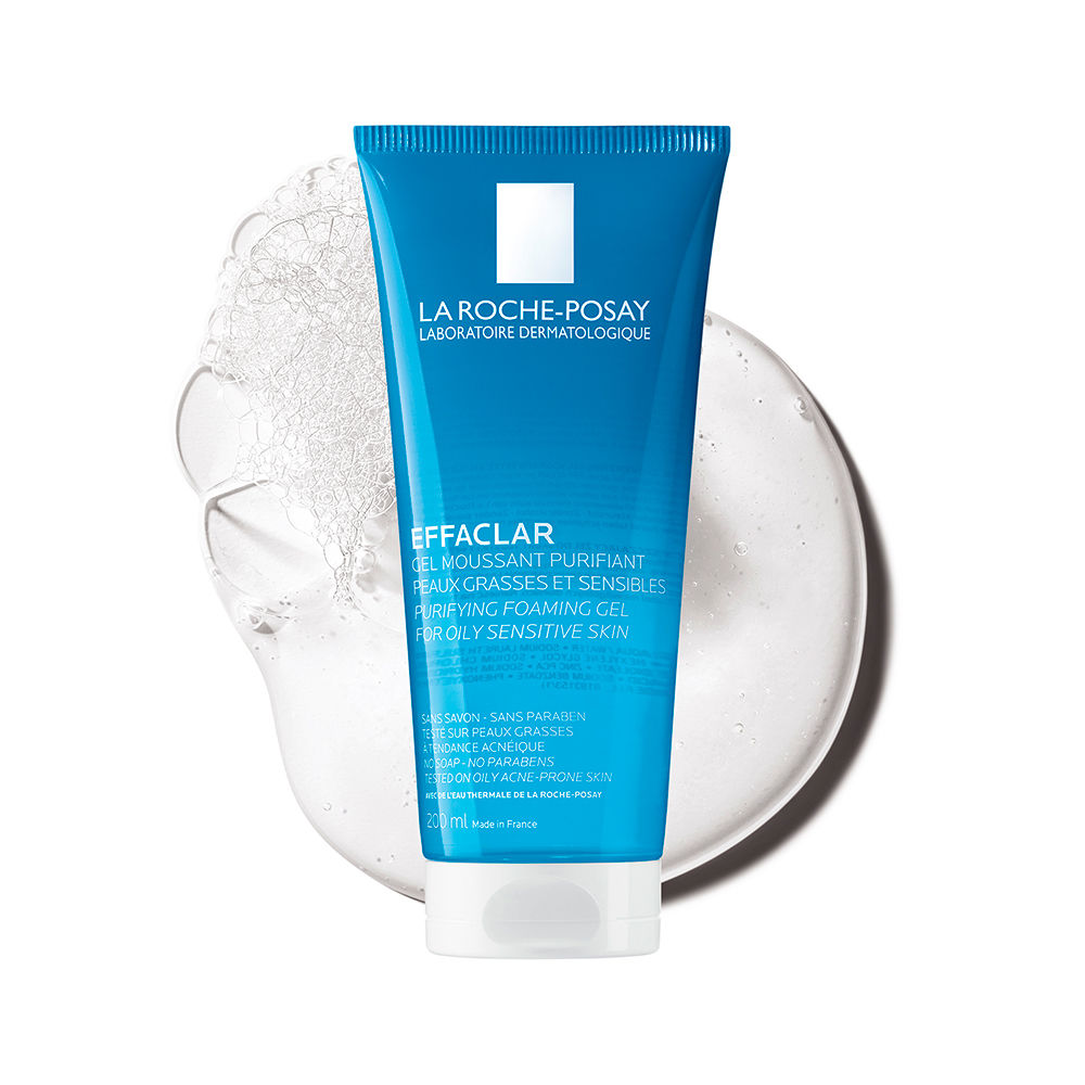 EFFACLAR gel moussant purifiant Gels and Soaps La Roche Posay ...