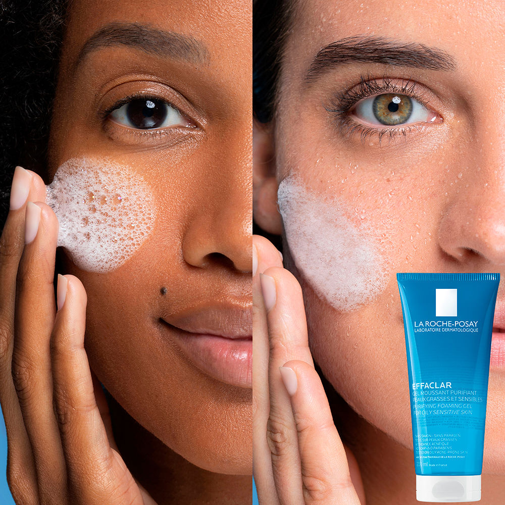 EFFACLAR gel moussant purifiant Gels and Soaps La Roche Posay ...