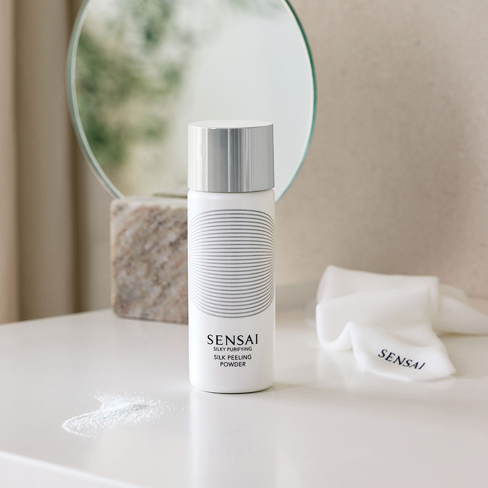 SILKY PURIFYING silk peeling powder Esfolianti Sensai - Perfumes Club