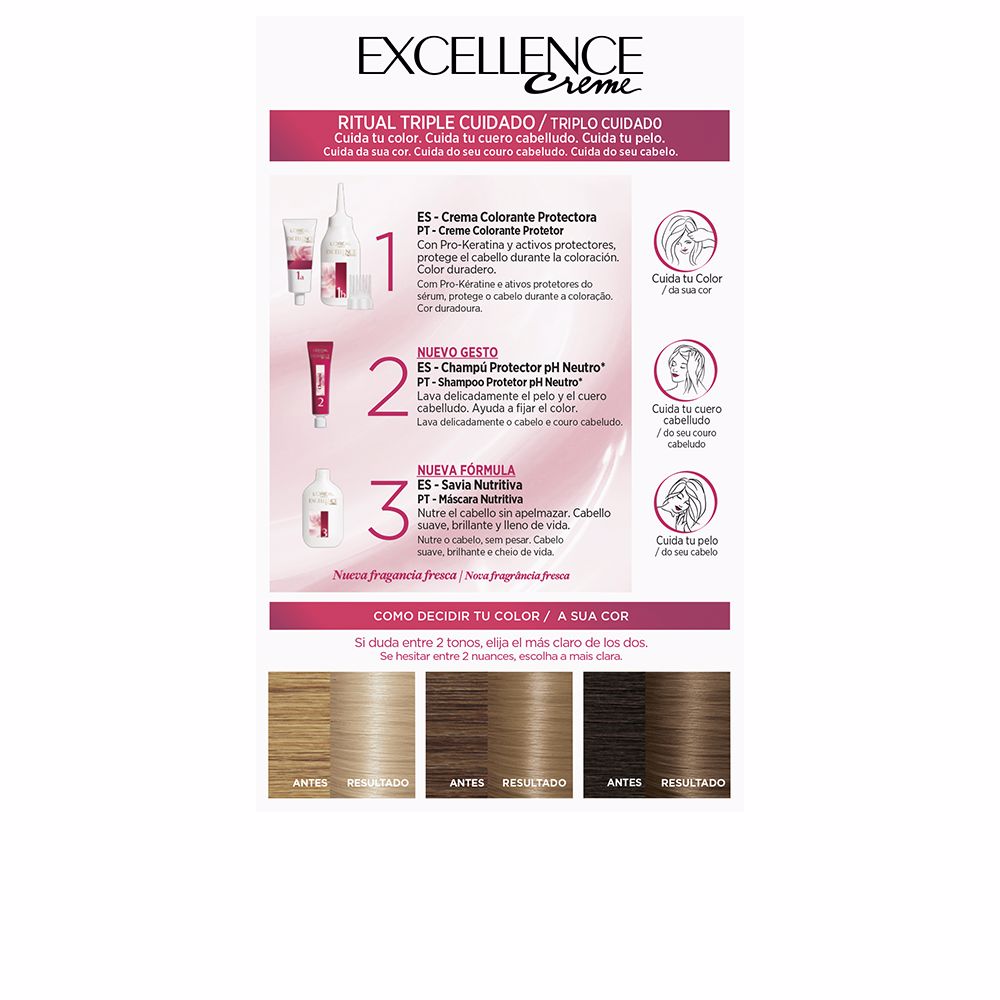 EXCELLENCE CREME L'Oréal París Farby do włosów - Perfumes Club