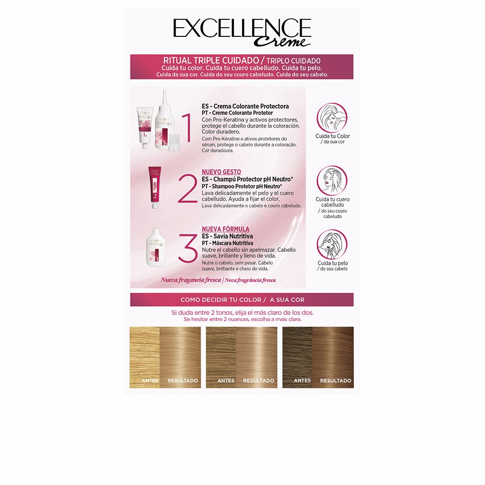 EXCELLENCE CREME L'Oréal París Couleurs - Perfumes Club