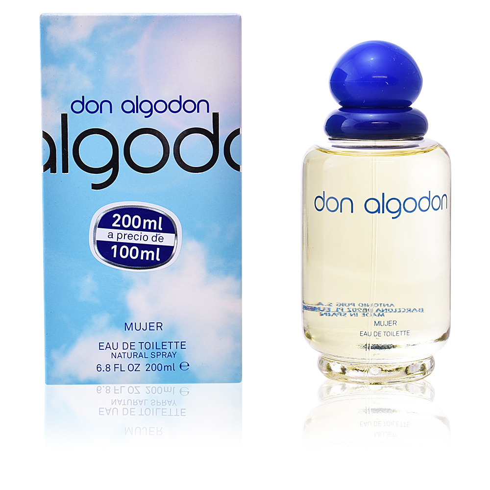 Don Algodon Perfumes DON ALGODON MUJER eau de toilette spray products ...