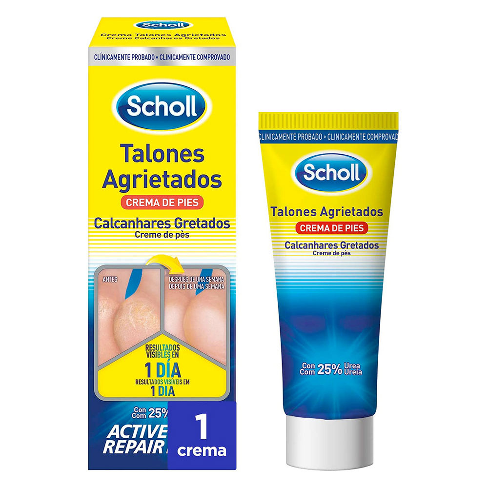 TALONES AGRIETADOS crema, Pies Doctor Scholl - Perfumes Club