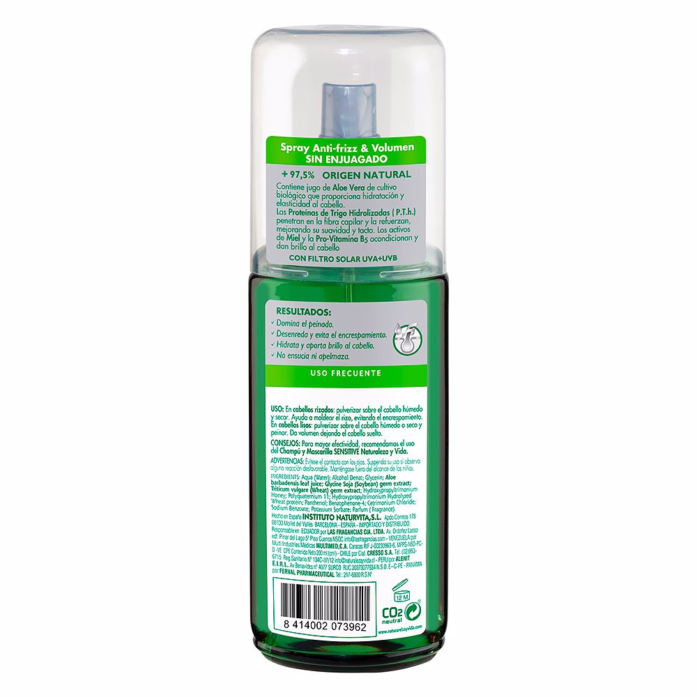 HAIR CONTROL spray Naturvital Anti-Frizz - Perfumes Club