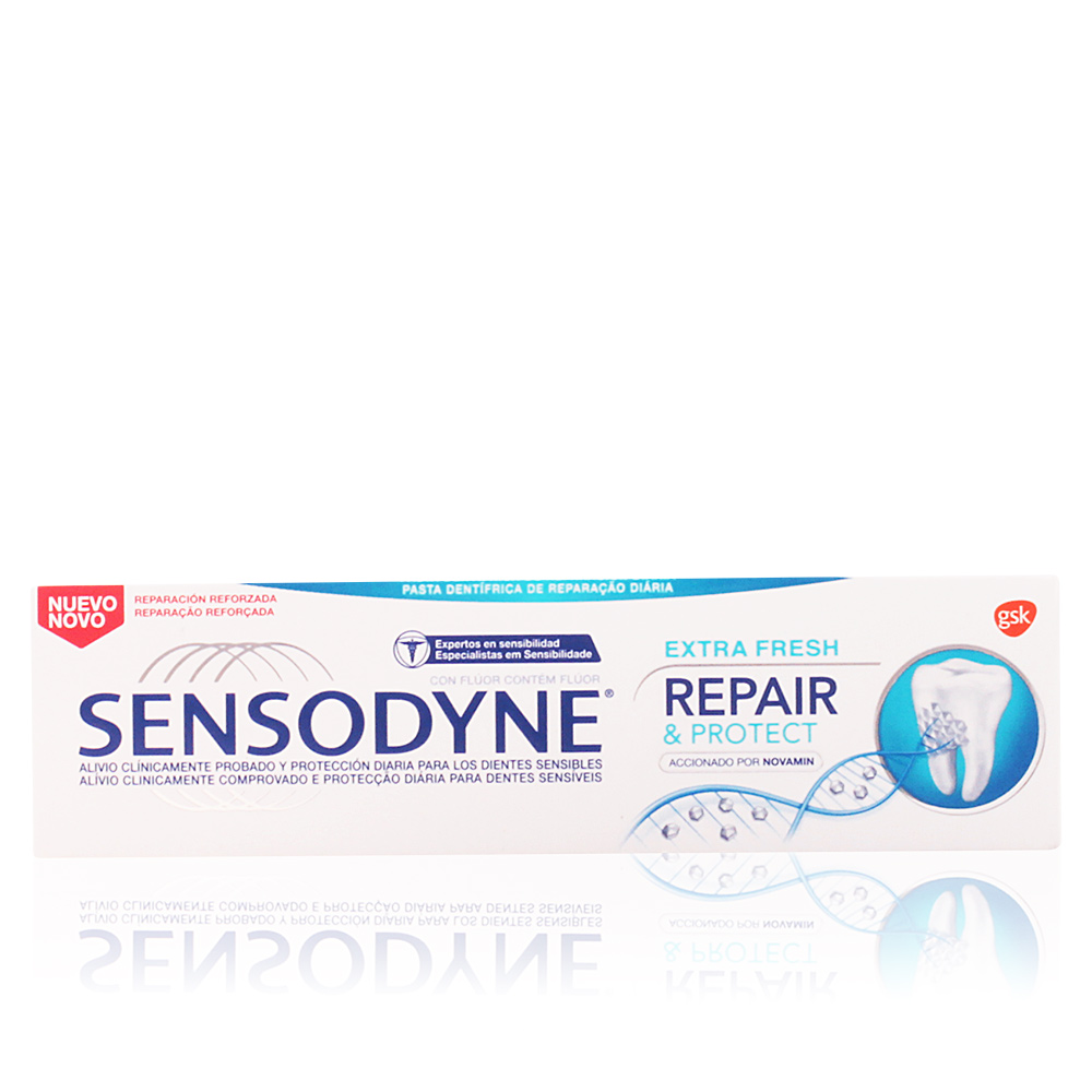 REPAIR & PROTECT extra fresh crema dental, Dentífricos Sensodyne ...