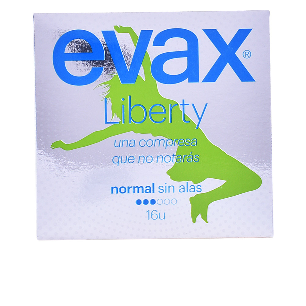 LIBERTY compresas normal, Compresas Evax - Perfumes Club
