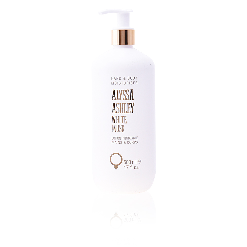 WHITE MUSK hand & body lotion, Hidratantes Alyssa Ashley - Perfumes Club