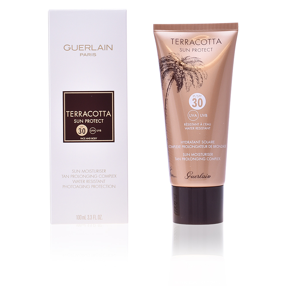 Guerlain Corps TERRACOTTA SUN PROTECT hydratant solaire SPF30 sur ...