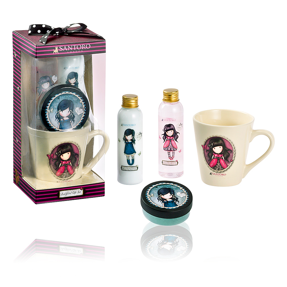 GORJUSS LADYBIRD GIFT SET, Geles de ducha de Gorjuss - Perfumes Club