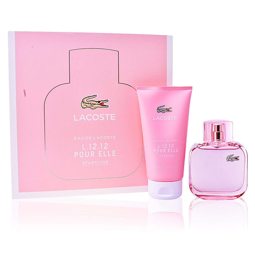 EAU DE LACOSTE L. 12.12 POUR ELLE SPARKLING LOTE Lacoste Eau de ...