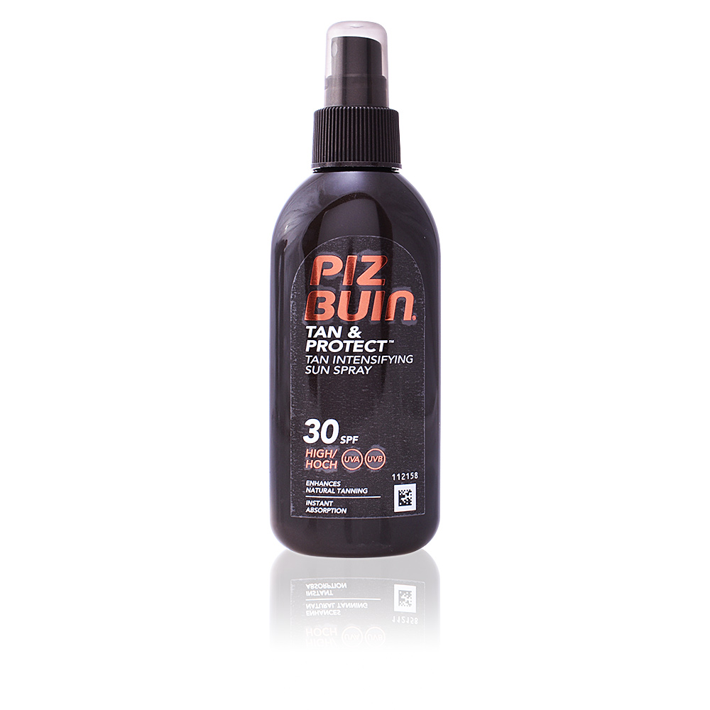 TAN & PROTECT INTENSIFYING SPF30 spray, Protectores solares Piz Buin ...