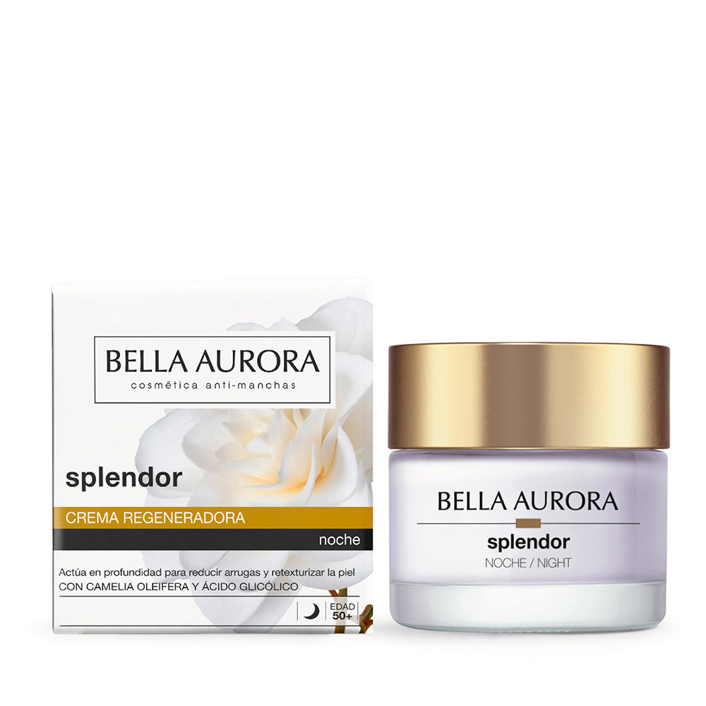 SPLENDOR 10 regenerador total noche Anti-aging and Anti-wrinkle Bella ...