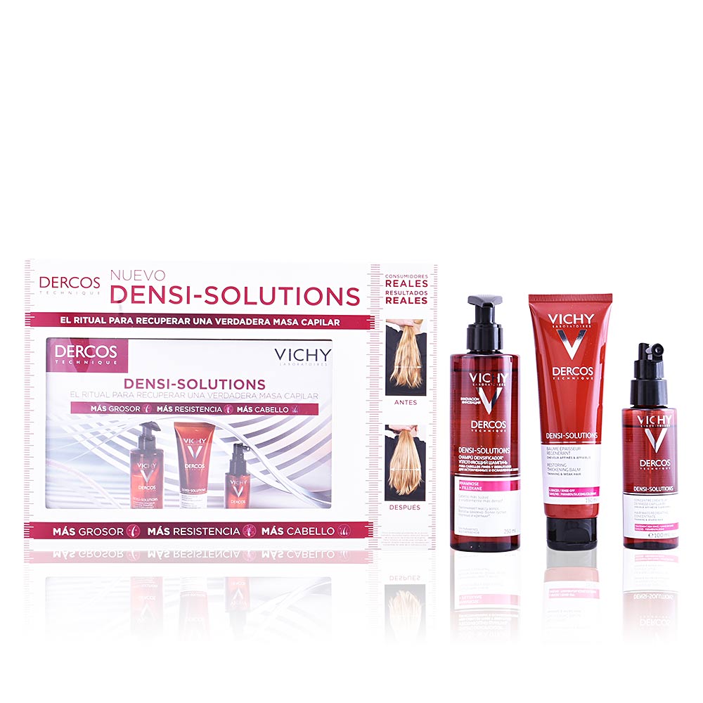 DERCOS DENSI-SOLUTIONS LOTE Vichy, Volumen - Perfumes Club