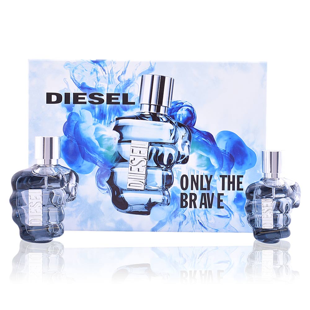 ONLY THE BRAVE COFFRET parfum EDT prix en ligne Diesel - Perfumes Club