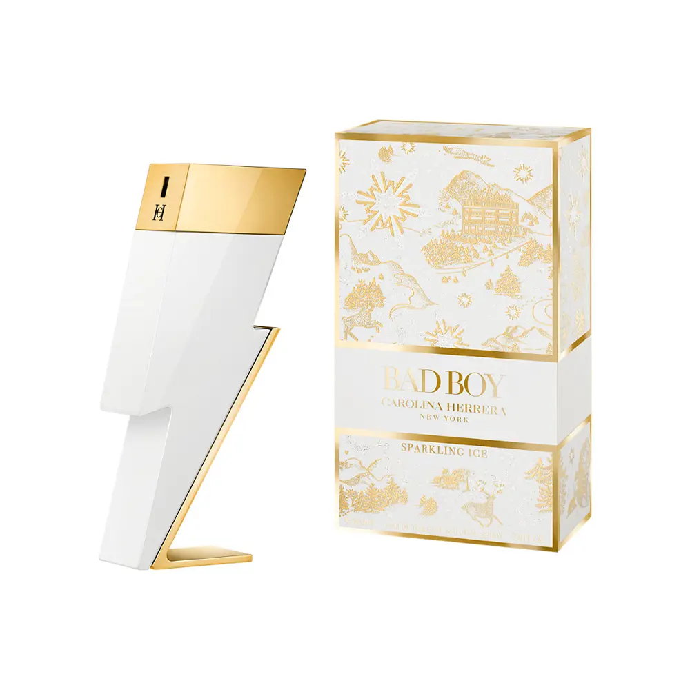 BAD BOY SPARKLING ICE perfume EDT price online Carolina Herrera Perfumes Club