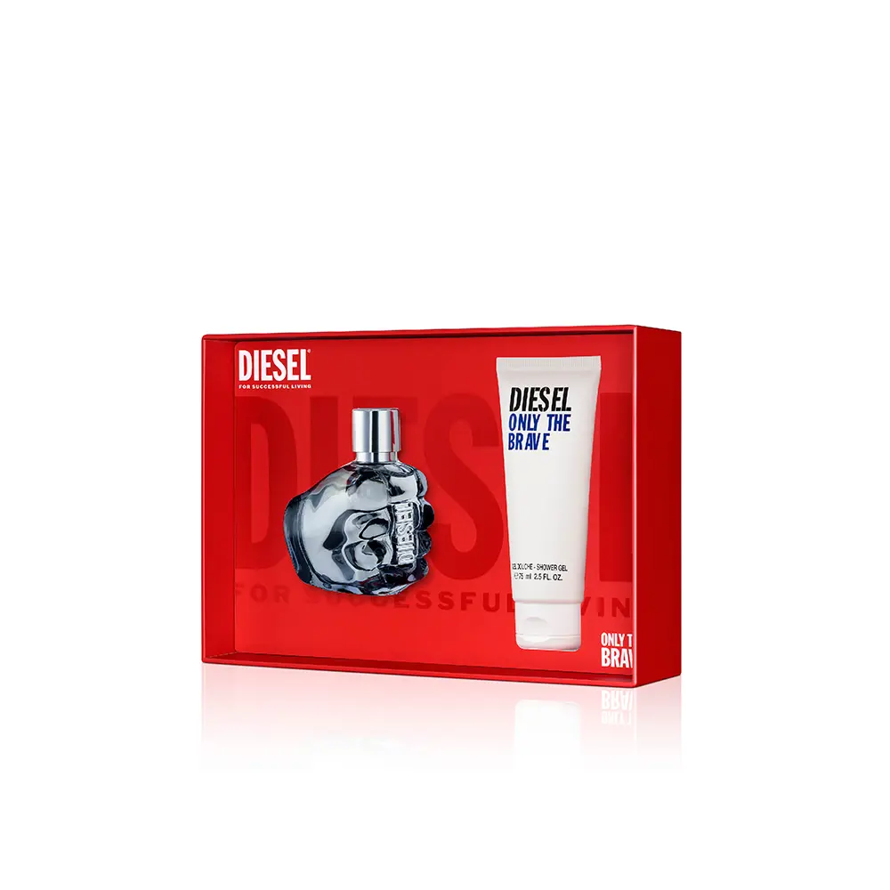 Diesel Parfum Logo Diesel Launches New 'Only The Brave High' Men's