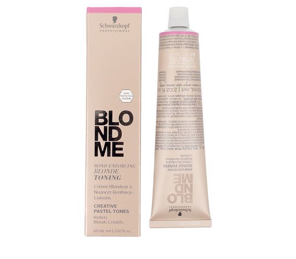 Blonde toning schwarzkopf store