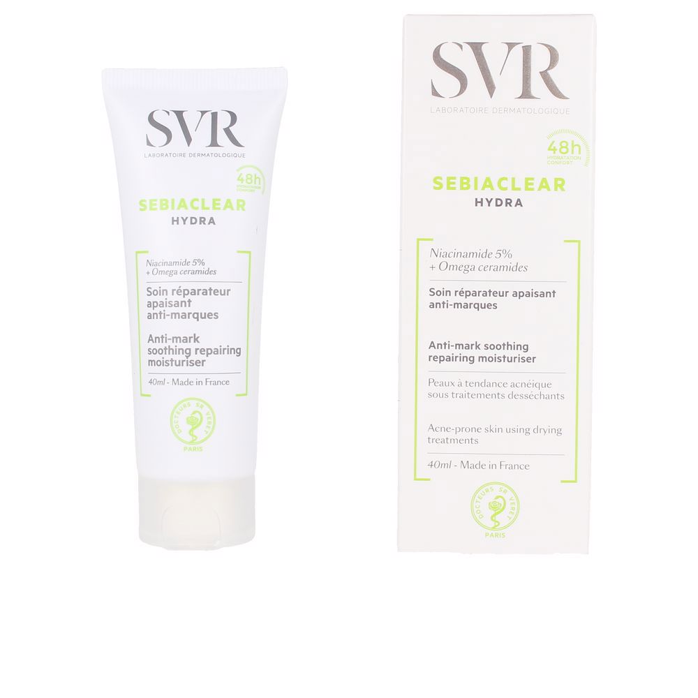 Sebiaclear Hydra Crema Facial Antimarcas, Antiacné, Poros y Puntos ...