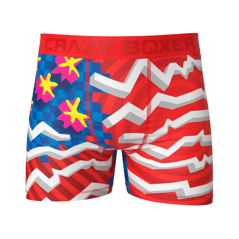 Crazy USA Boxer Cuecas Crazy Boxer - Perfumes Club