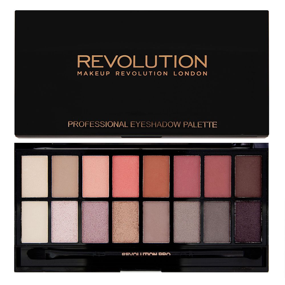 New-Trals vs Neutrals Paleta de Sombras Revolution Make Up Sombras de ...