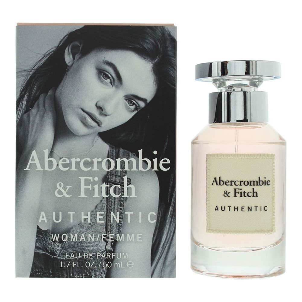 Authentic Woman Eau De Parfum Abercrombie And Fitch · Precio Perfumes Club
